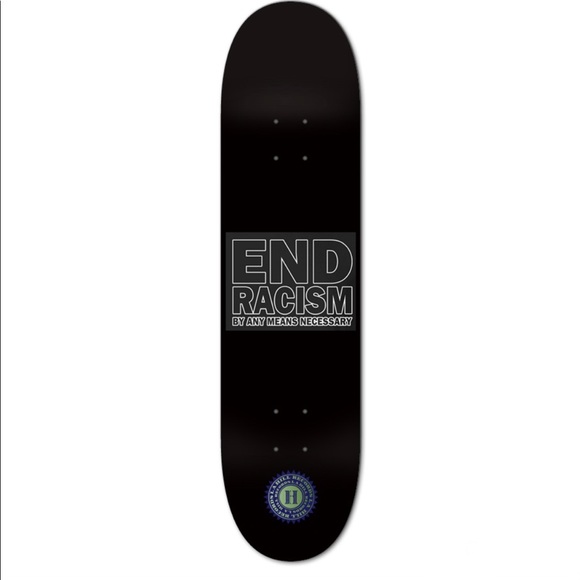 L.A. HILL records | Games | End Racism Skateboard Deck Official Release ...